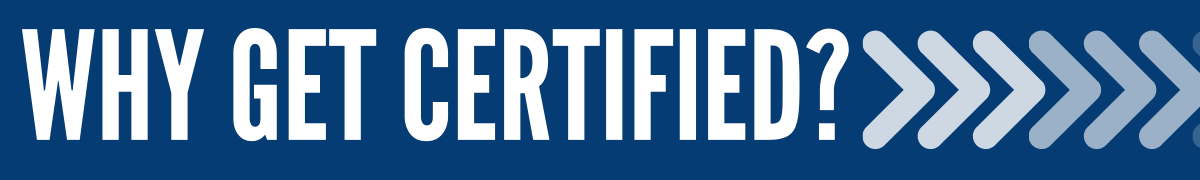 WISDP Why Get Certified?